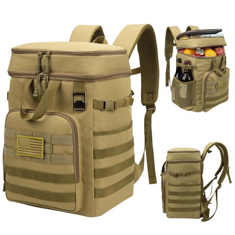 Reusable Cooler Insulated Leak Proof Hunting Rucksack Hiking Picnic ...