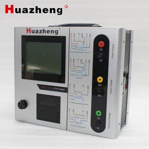 Huazheng Electric Transformer Capacity And Characteristics Tester ...