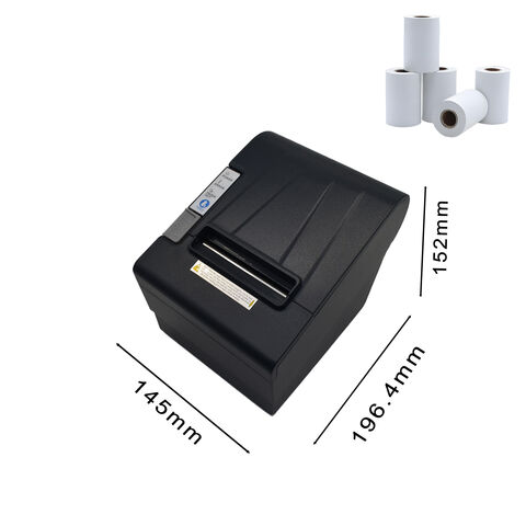 80mm Desktop Bill Printer Pos811 Thermal Receipt Printer With Usb ...