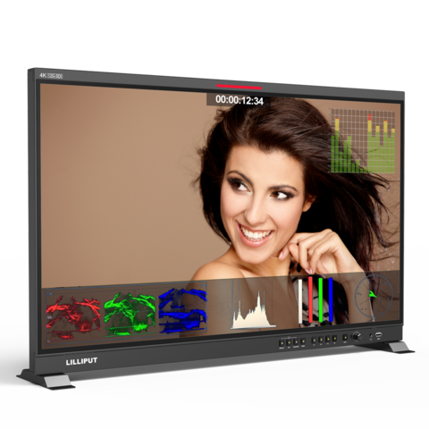 Multiple View Display 31.5 Inch Dci-p3 Hdr 4k Broadcast Director ...