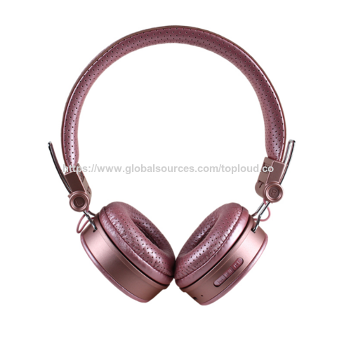 New Factory High Quality Bluetooth Headphones Hd Voice Headphones Noise ...