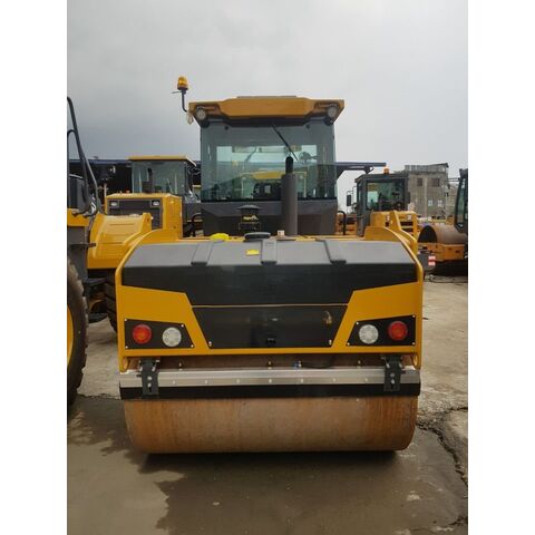10ton Diesel Road Roller Machine Xd103 Double Drum With Spare Parts ...