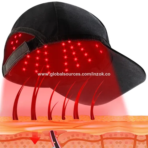 Wholesale Red Light Therapy Cap Infrared Led Heat Hat For Home Use ...