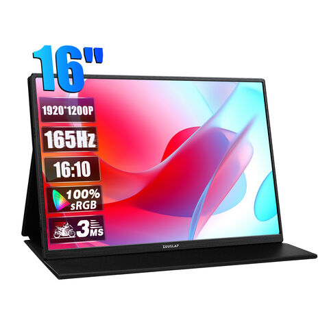 Hot Selling 16 Inch 100%srgb 165hz Ips Screen Pc Gaming Display ...