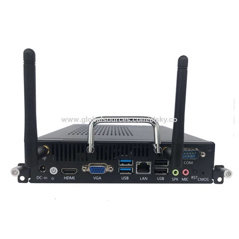 Oem Elsky Ops Can Change 2lan Intel Mini Pc With 6/7th Cpu 80pin Ops Msata 2*sata Support Hdmi ...