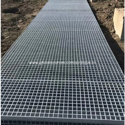 Customized Steel Grating Platform Galvanized Grill Walkway Steel ...