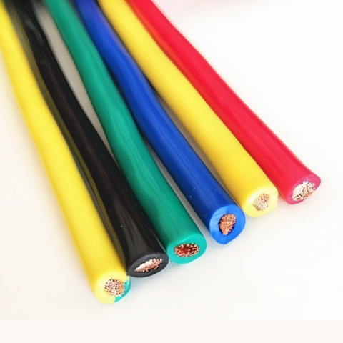 Factory Direct High Quality China Wholesale H07v-k Pure Copper Flexible Electrical Cable, High ...