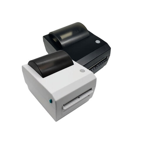 110mm Wireless Thermal Shipping Label Waybill Printer 4 Inch Sticker ...