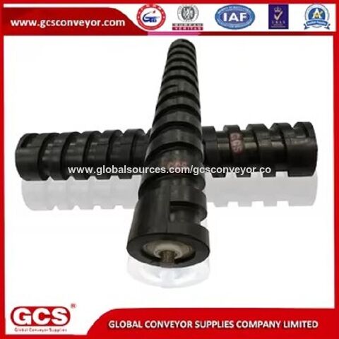 Durable & High-performance Cleaning Steel Spiral Return Roller For ...