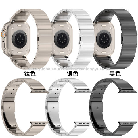 Suitable For Apple Watch Titanium Straps, Men's And Women's High End ...