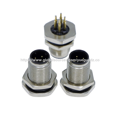 Oem Compatibility Good 4pin Male M12 Control Interface Socket For ...