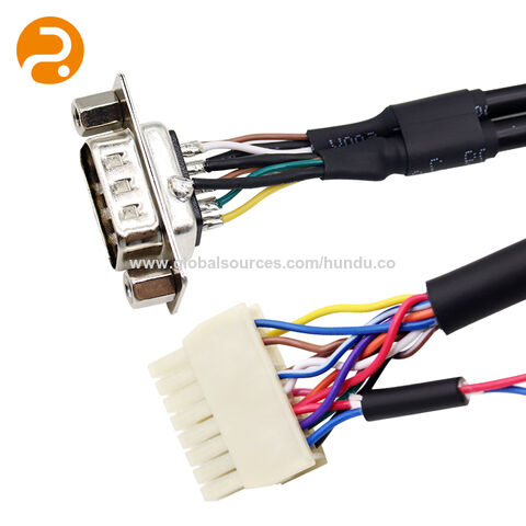 Buy China Wholesale High-density D-sub 9-pin Male To 10-pin Housing ...