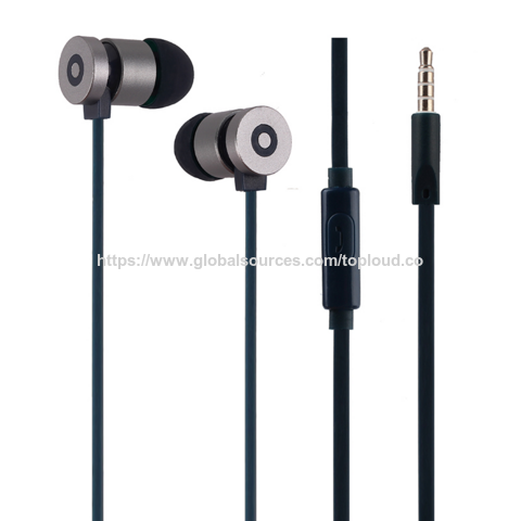 Colorful 3.5mm Jack Wired Earphones With Mic Hd Voice Wired Phone ...
