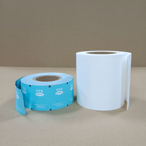 premium Unprinted Roll Film - High Barrier, Durable & Moisture-proof ...