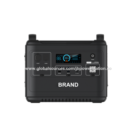 2000w/2048wh High Capacity Portable Power Station Lifepo4 Battery Pure ...