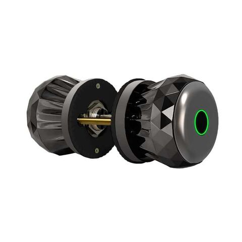 Hot Sales Full Digital Door Lock Cylindrical Vintage Round Door Ball ...