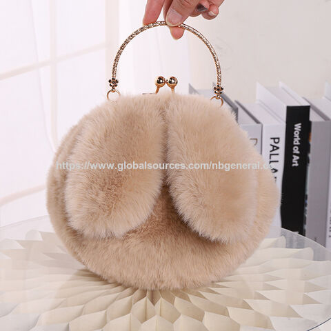 Factory Direct High Quality China Wholesale New Plush Rabbit Handbag ...