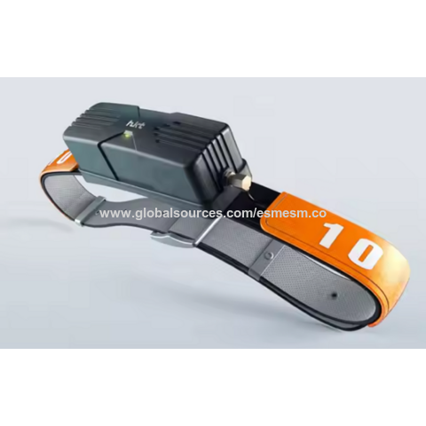 Durable Adjustable Textile Cattle Collar With Reflective Stripes ...