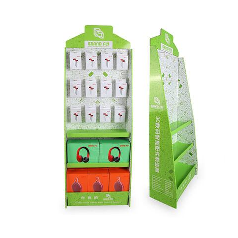 Buy China Wholesale Custom Earbuds Hook Cardboard Floor Display Retail ...