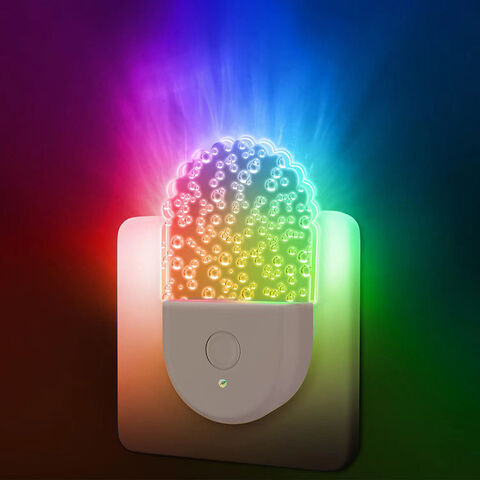 New Rgb Color-changing Plug-in Night Light - Buy China Wholesale Rgb ...