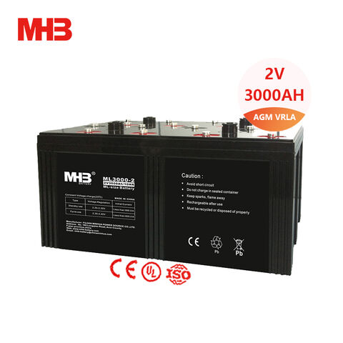 Bulk Buy China Wholesale Mhb Customized Solar Energy Ups Sealed Vrla ...