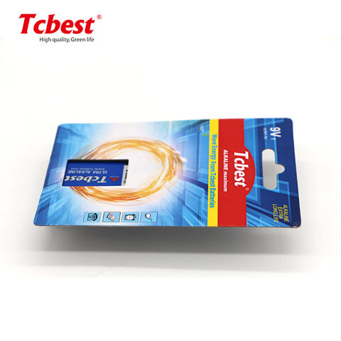 6lr61 9v Battery Factory Alkaline Battery,alkaline Battery Tcbest Brand ...