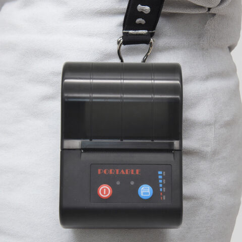 58mm Mini Thermal Receipt Mobile Printer With Android Ios 50mm Max ...