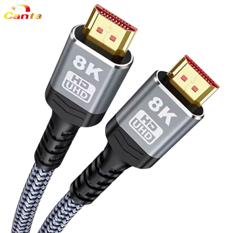 Custom Logo Hdmi 2.1 Cable Ultra Hd 480gbps High Speed V2.1 Braided ...