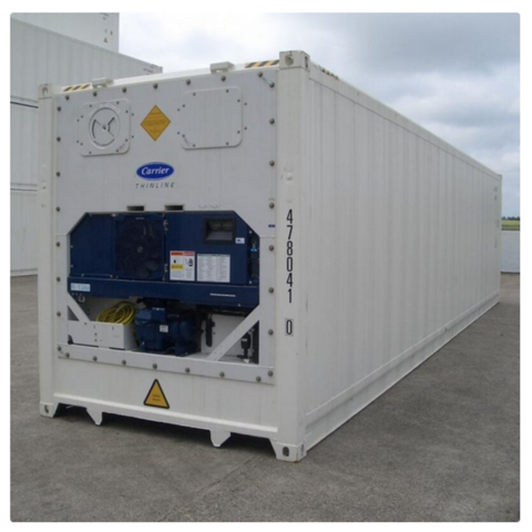 40ft Used Refrigerated Shipping Container Transport Container For Sale ...