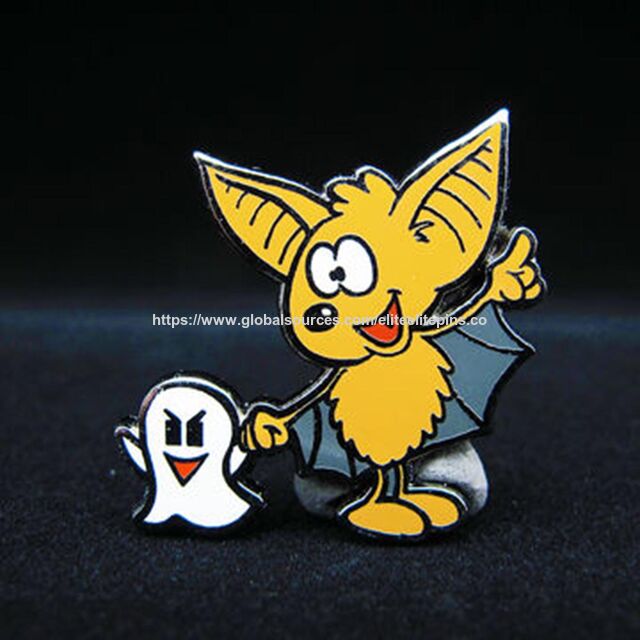 Bulk Buy China Wholesale Custom 2d Metal Cartoon Pins, Soft Enamel ...