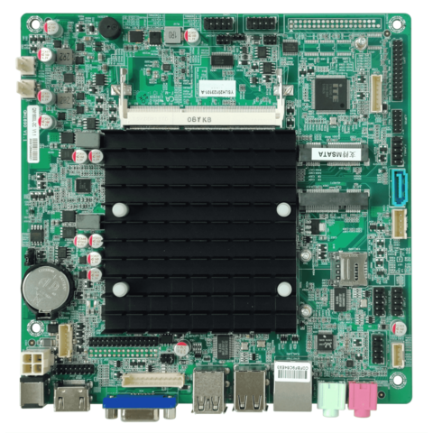 Elsky Embedded Mini Itx Industrial Motherboard Qm1800l Celeron J1800 J1900 Pentiumj2900 7*usb2.0 ...