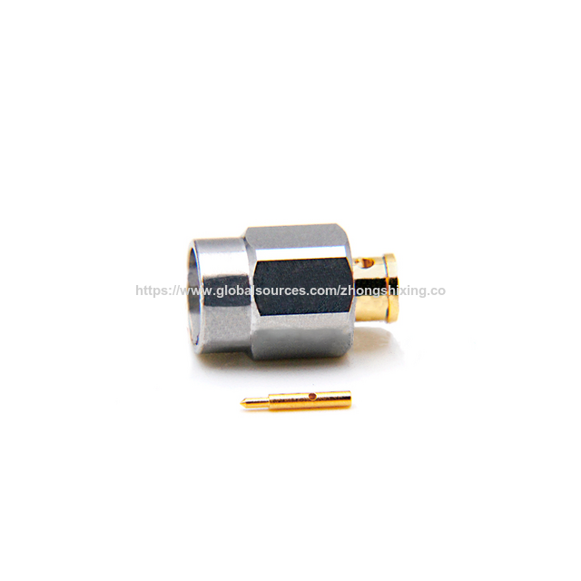 Ssma Rf Connector, Ssma Male Connector, Stainless Steel Rf Connector ...