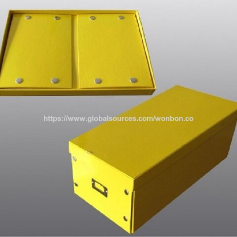 Buy China Wholesale Folding Boxes & Foldable Cardboard Storage Box $0.8 ...