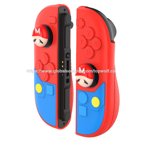 For Switch2 Joycon Controller Silicone Case Pp Bag Switch Gamepad ...