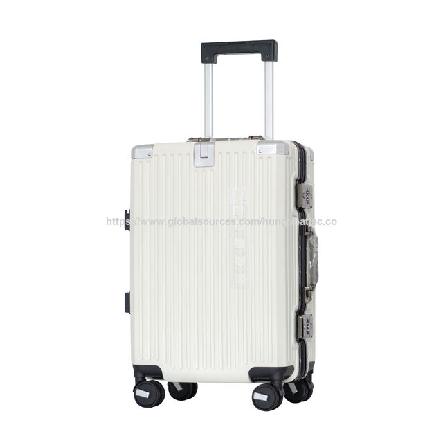 Hp6009 Aluminum Frame Suitcase – New Model Abs+pc 6009 By Hung Phat ...
