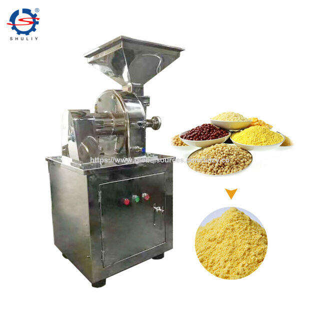 Industrial Spice Pulverizer Crusher Grinder Machine, Spice Pulverizer ...