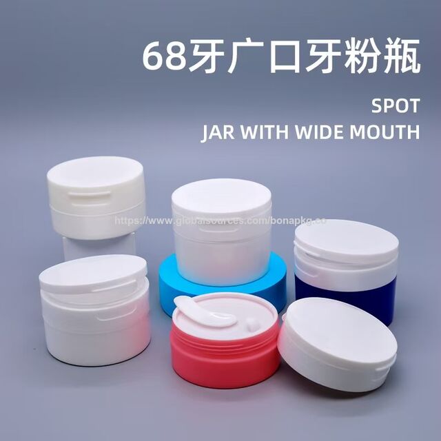 In Stock, 50g, 80g, 100g, Daily Chemical Packaging, Pp Bottles， Factory ...