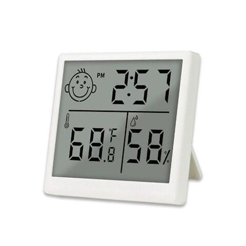 Buy China Wholesale Smart Bluetooth Mobile App Hygrometer Thermometer ...