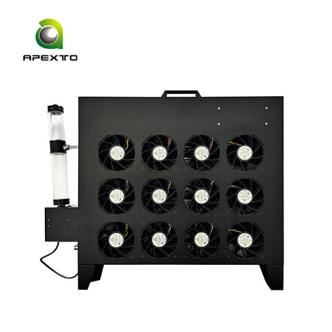 12kw Water Cooling Row Liquid Cooling System For S19hydro S19hyd Asic ...