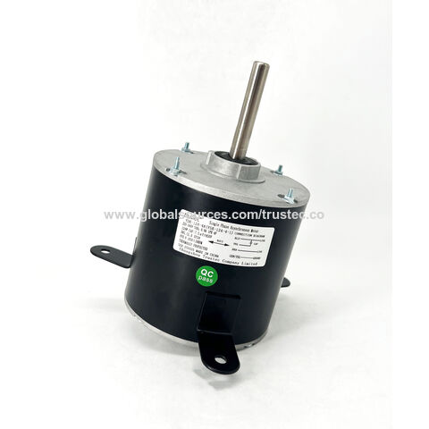 Outdoor Single-phase 124w Ac 1030rpm Fan Motor For Air Conditioner 220 ...