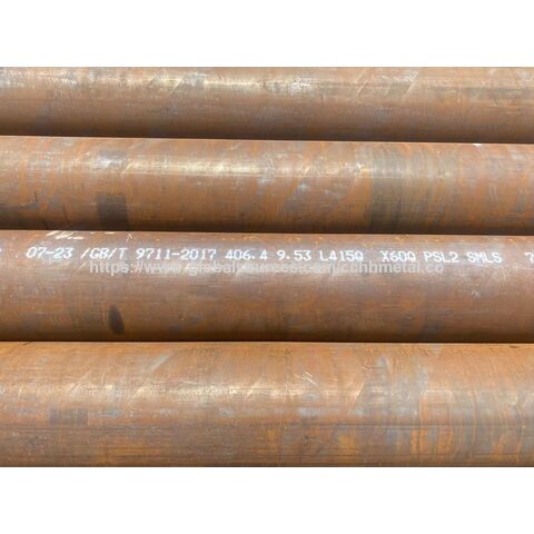 15crmog Strong Compressive Resistance Line Steel Pipe - Key To Building ...