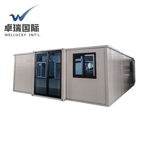 Mobile Modular Container House Residential Worker Housing Fast Assembly ...