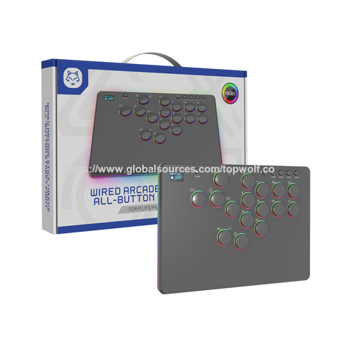 Buy China Wholesale Honson Arcade Stick 14keys All-button Controller ...