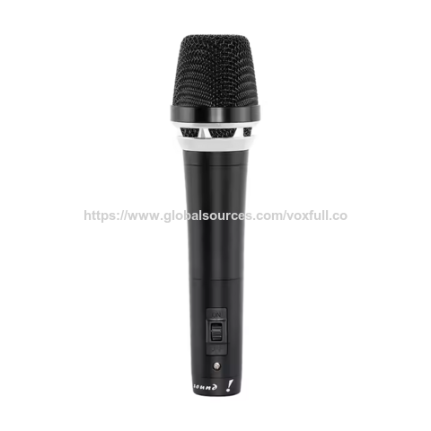 Bulk Buy China Wholesale Professional Dynamic Vocal Microphone With ...