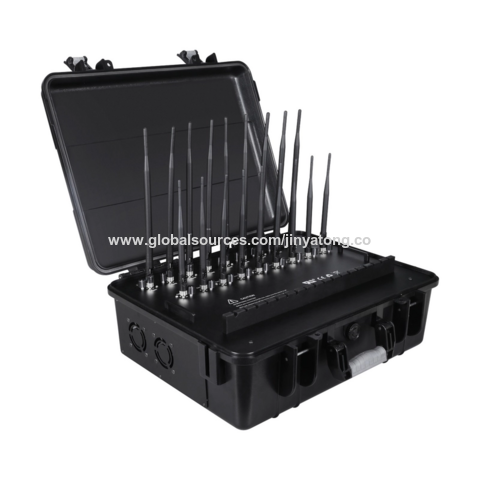 Buy China Wholesale 18 Antennas 158w High Output Power Wireless Jammer ...