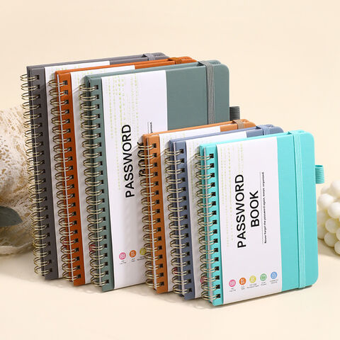 A6 B6 Password School Office Notebook $1.39 - Wholesale China Notebook ...