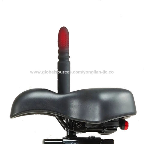 Gelances Remote Control Bicycle Saddle Vibrator Dildo Anal Plug Bike Seat Vibration Adult ...