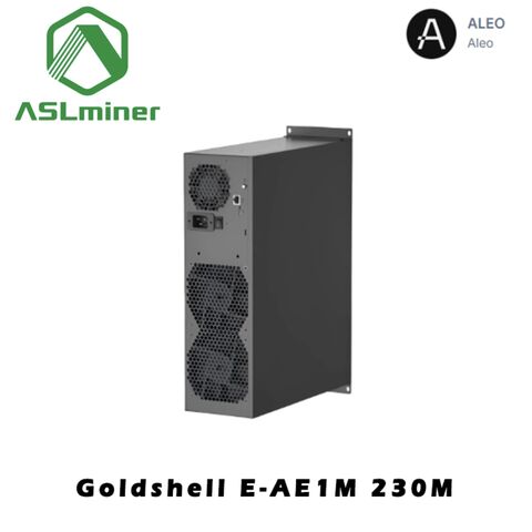 Goldshell E-ae1m 230mh/s 2000w Aleo Miner With Psu Asic Mining Machine ...