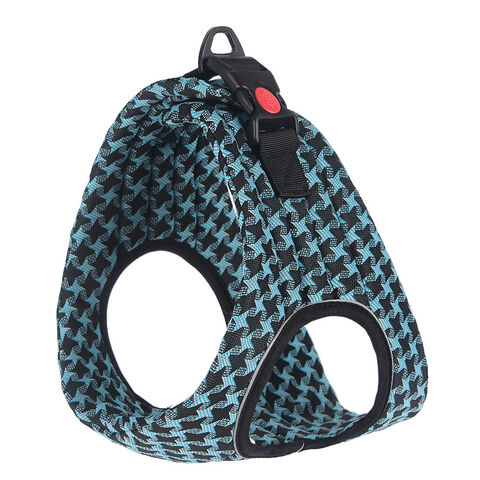 Fly-knit Comfortable Pet Harness Dog Reflective One-piece Harness Dog ...