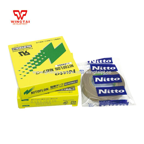 Thermal Isolation Tape,nitto 973ul-s 0.13mmx10mmx10m，spot Goods,with A ...
